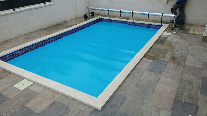 Pool heating | Finn Trick